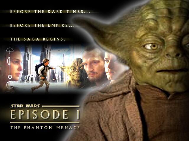 Wallpapers from the StarWars Prequel..
